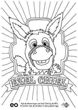 Ezel Chiel - Tekenen - Zappelin